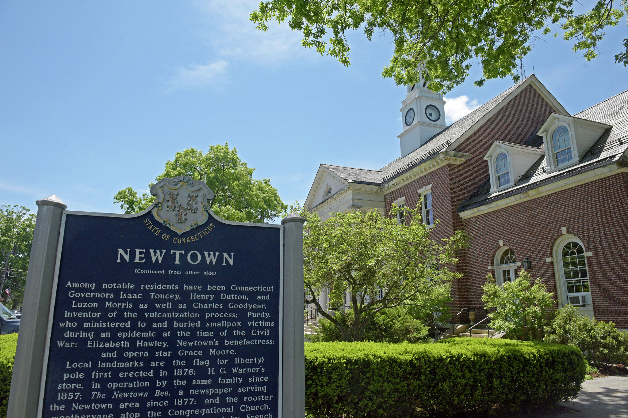 Newtown’s Edmond Town Hall offers a ghost hunting tour