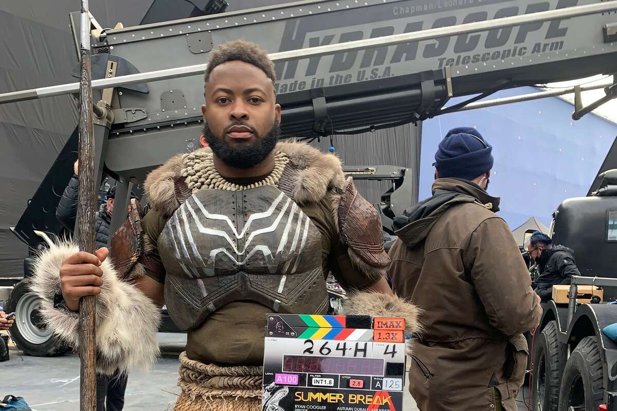 Texas stuntman stars in 'Black Panther: Wakanda Forever'