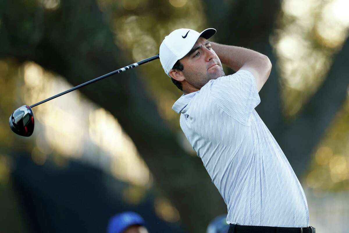 Houston Open: Travis Vick off to good start in hometown debut