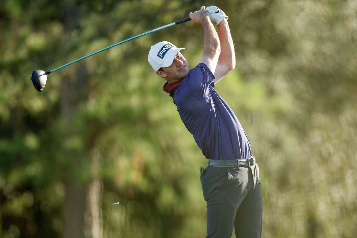 Houston Open: Travis Vick off to good start in hometown debut