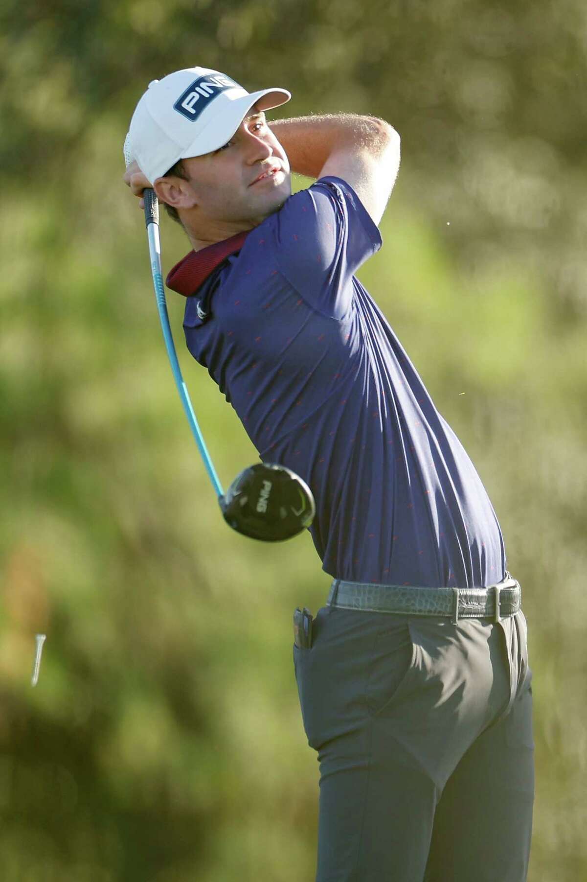 Houston Open: Travis Vick off to good start in hometown debut
