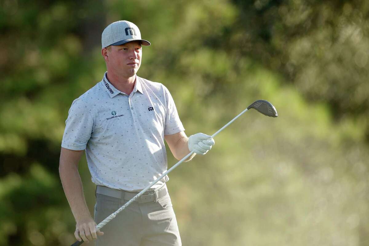 Houston Open: Travis Vick off to good start in hometown debut