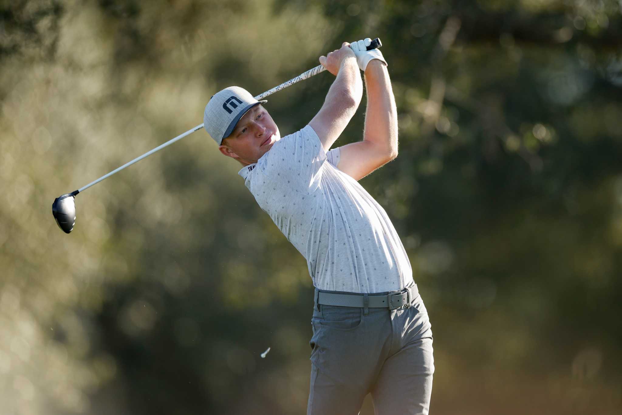 Houston Open: Travis Vick off to good start in hometown debut