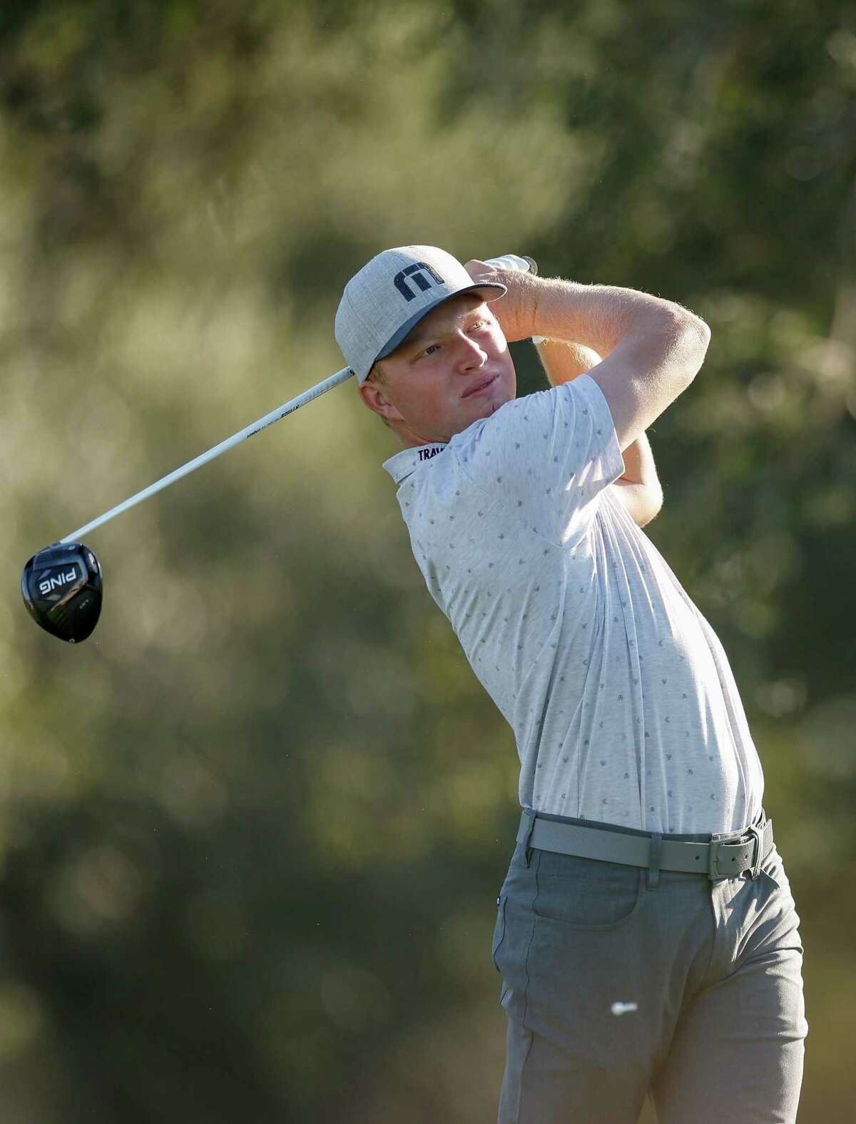 Houston Open: Travis Vick off to good start in hometown debut