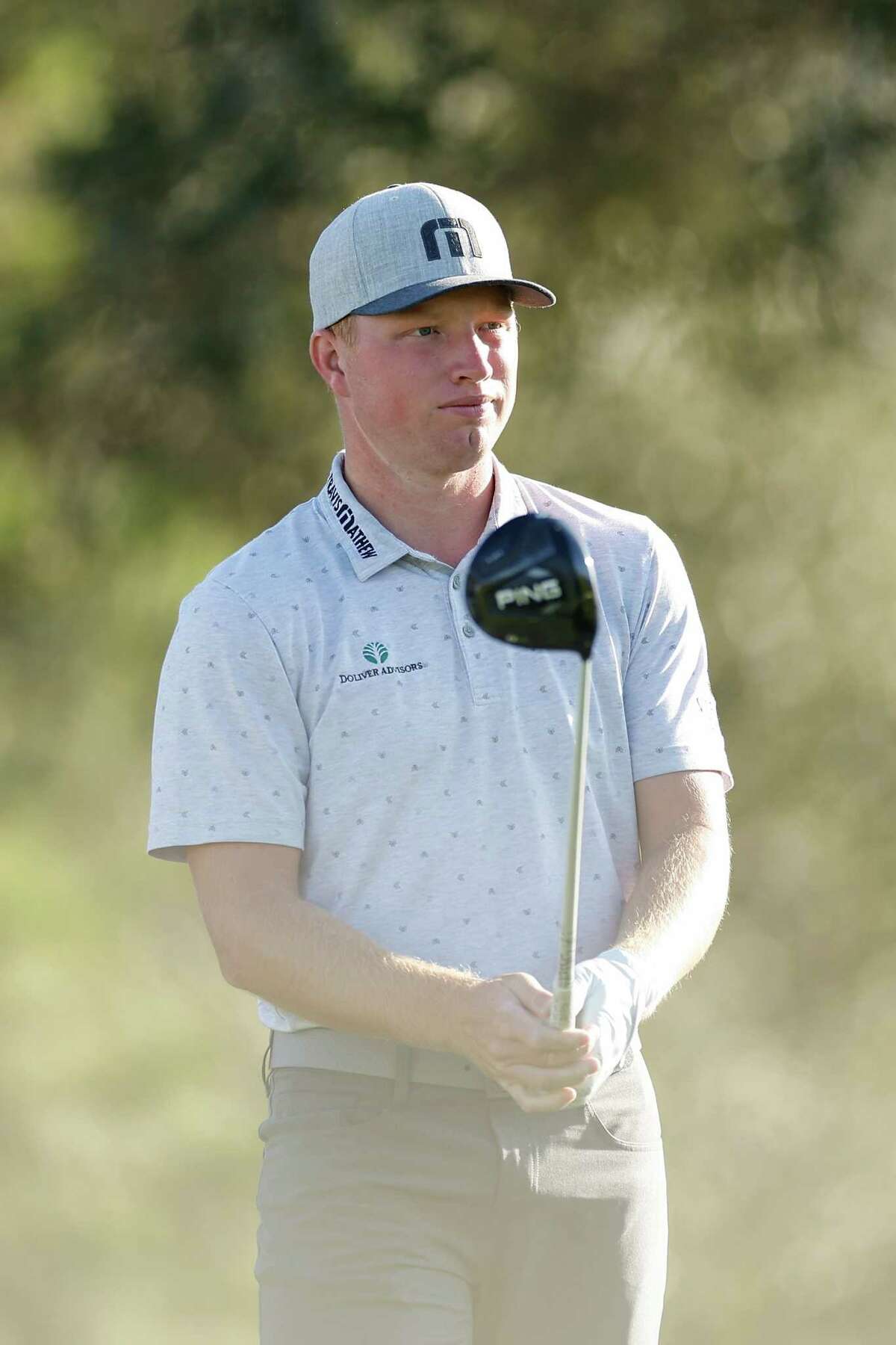 Houston Open: Travis Vick off to good start in hometown debut