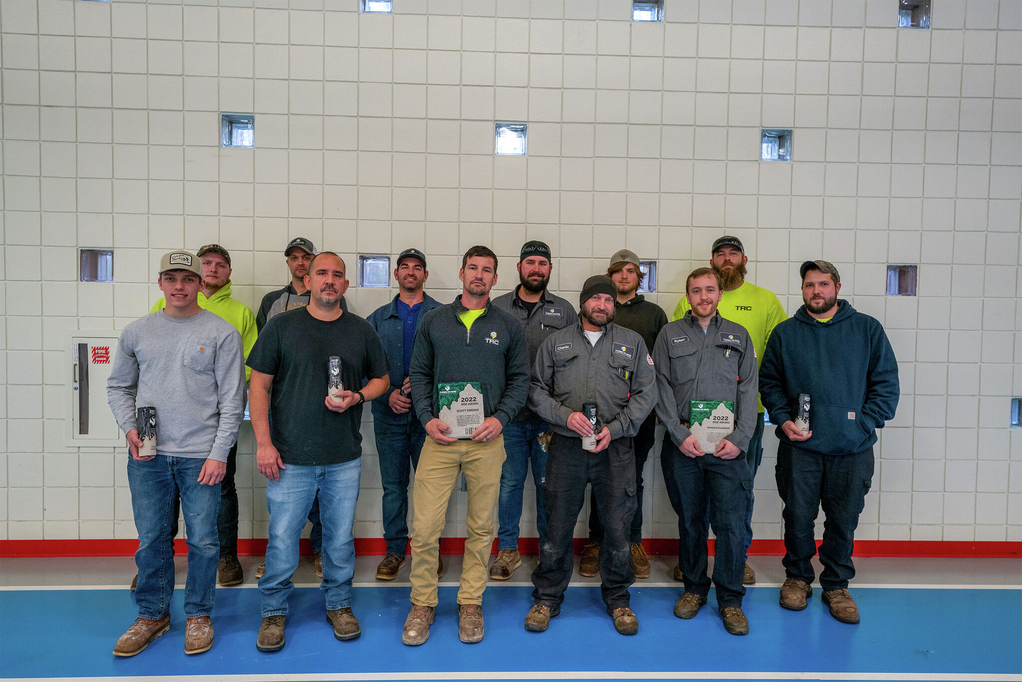 Three Rivers Corporation in Midland recognizes employees for ...