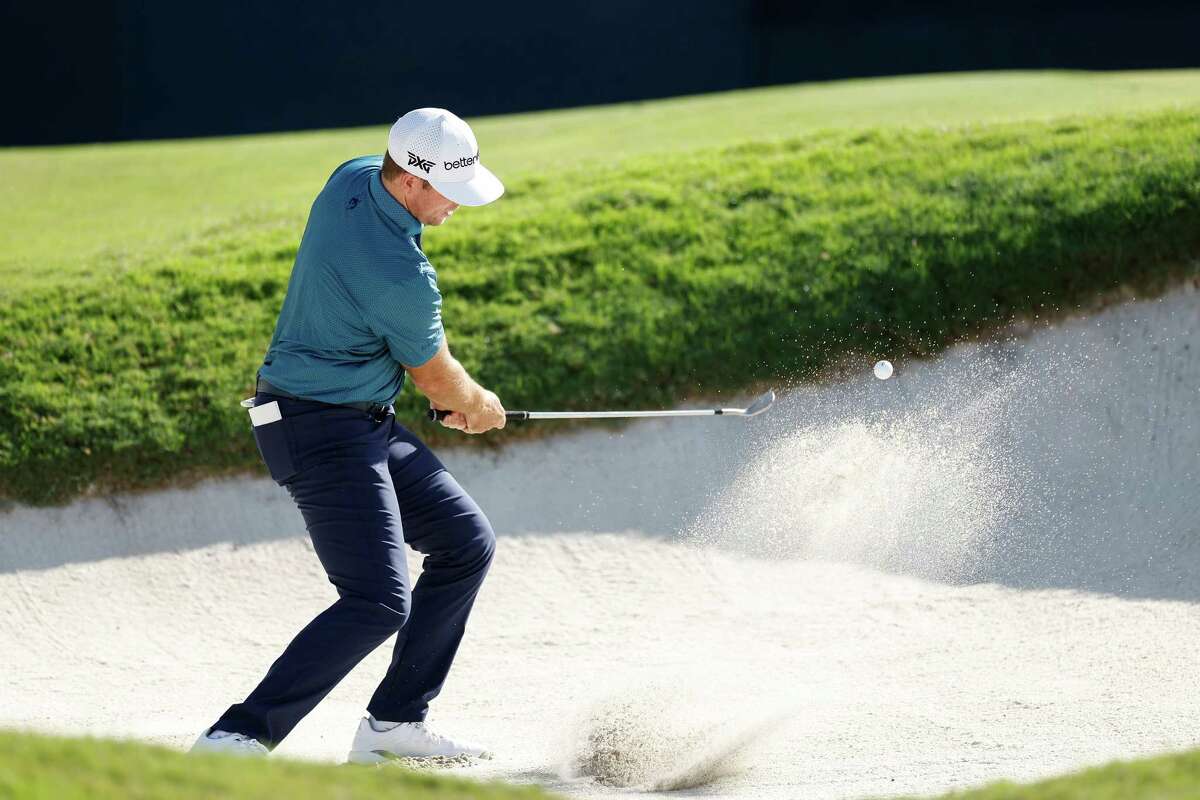 Houston Open: Travis Vick off to good start in hometown debut