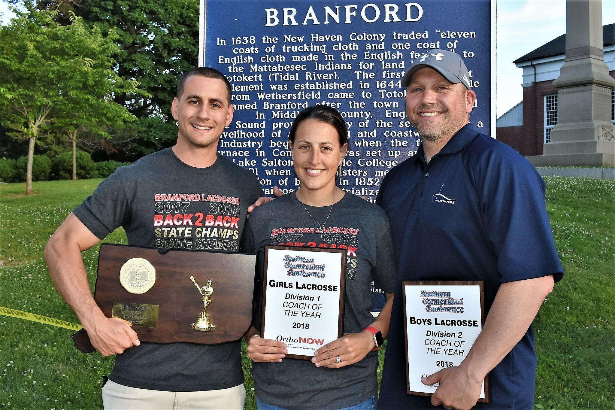 Ten to be inducted into the Branford Sports Hall of Fame Nov. 18