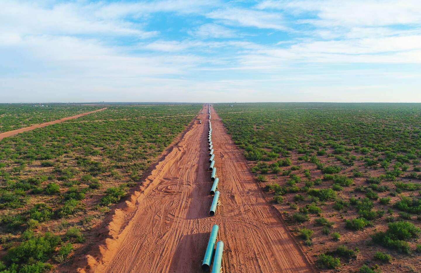 Eiger Express pipeline to get bigger even before construction starts