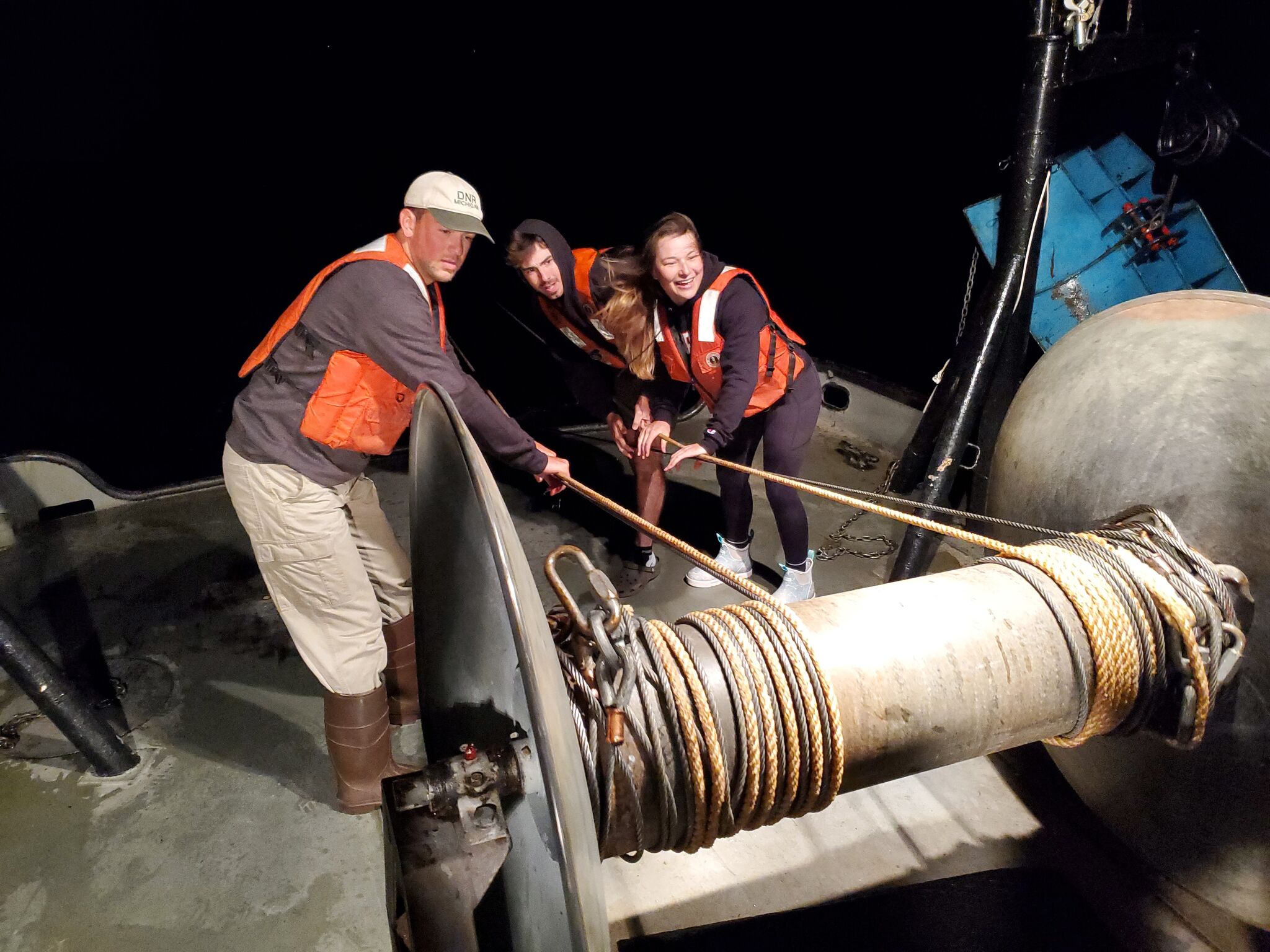 DNR shares fisheries survey findings from 3 sports fishing areas