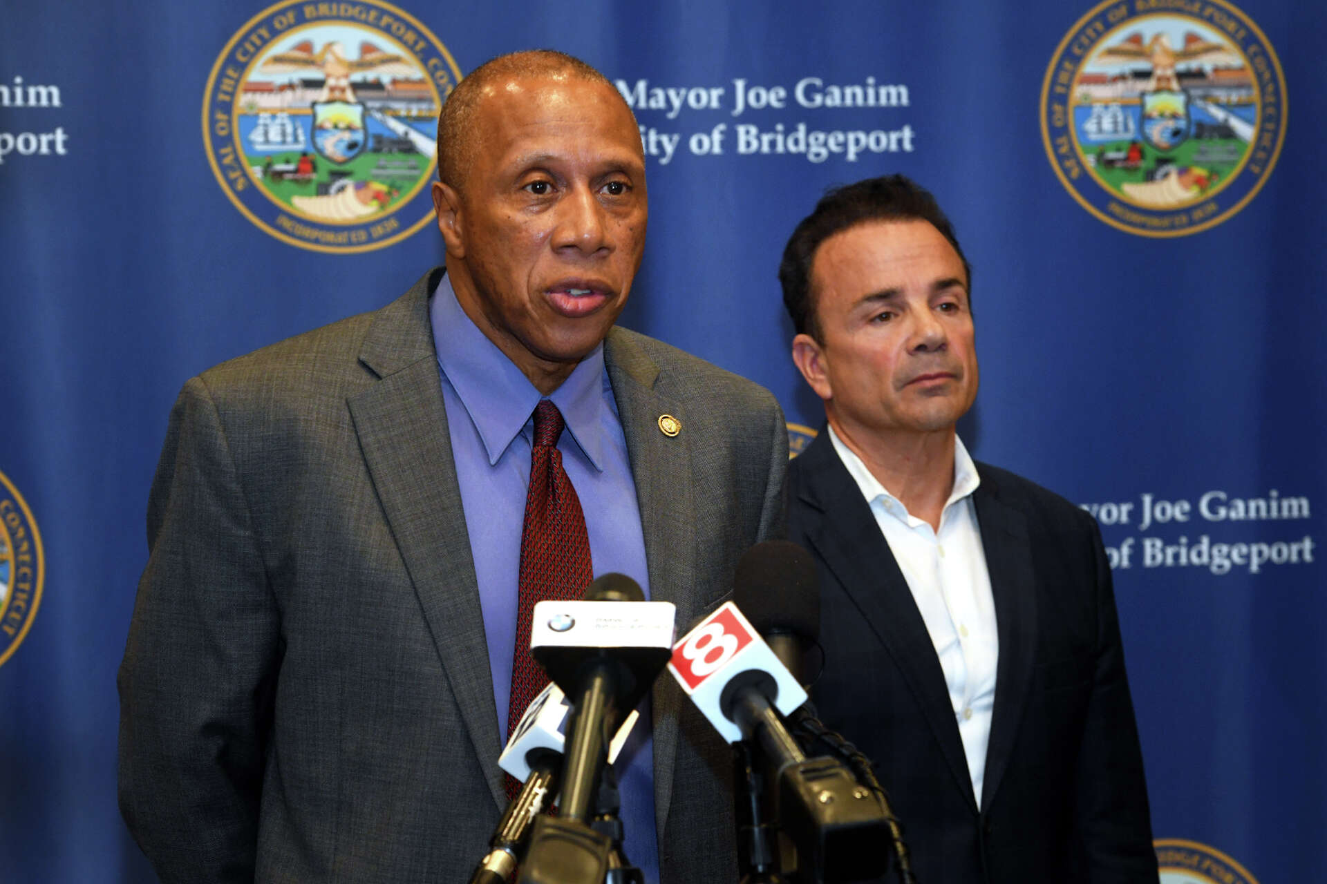 Roderick Porter named new Bridgeport police chief