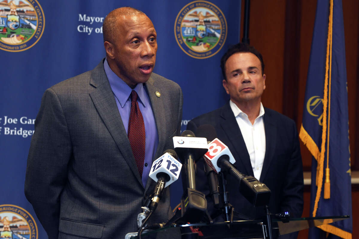 Roderick Porter named new Bridgeport police chief