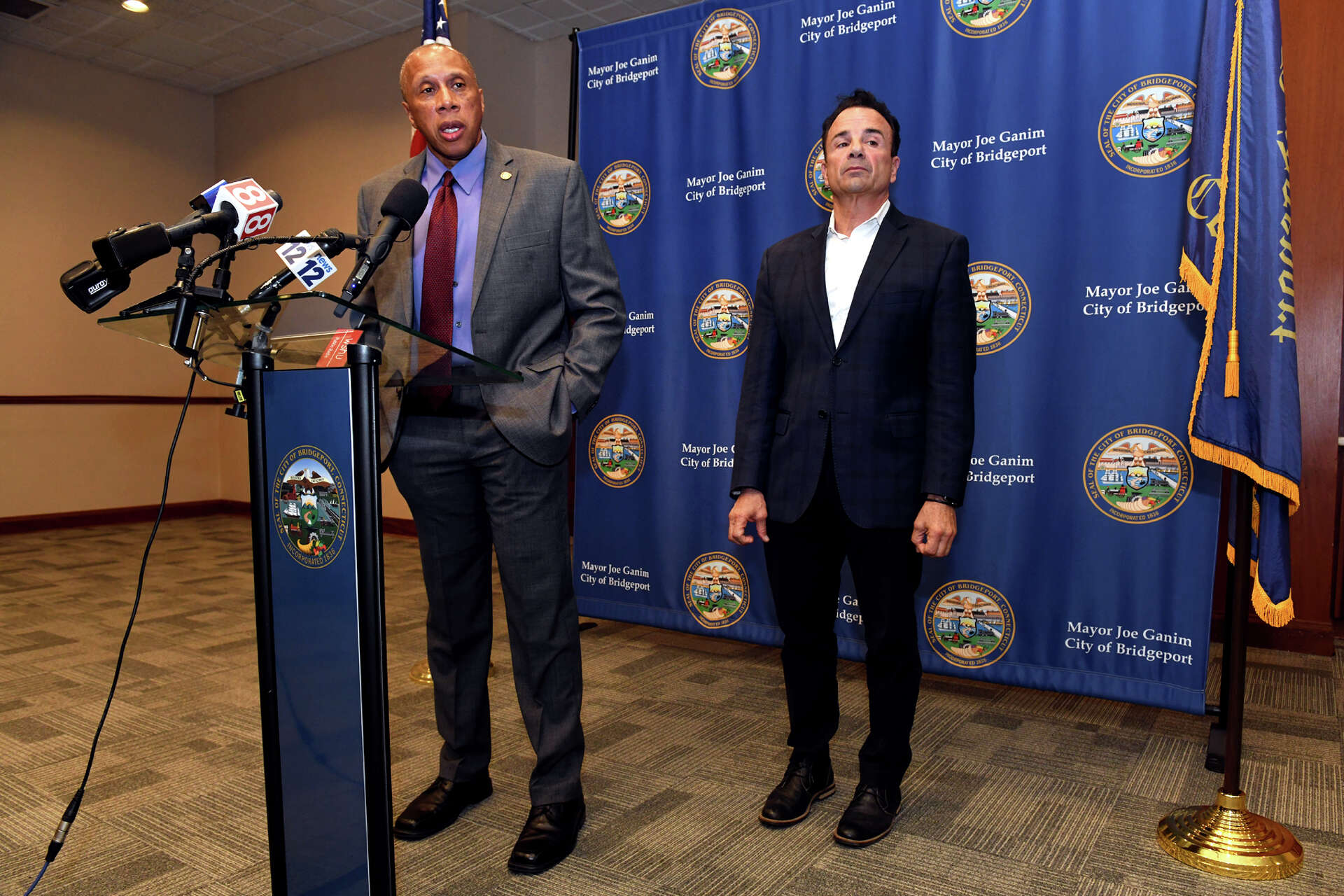 Roderick Porter named new Bridgeport police chief