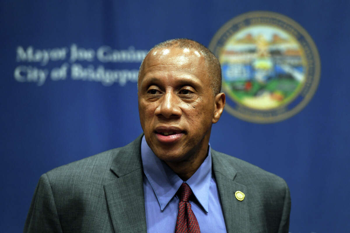 New Bridgeport Chief Roderick Porter outlines his priorities