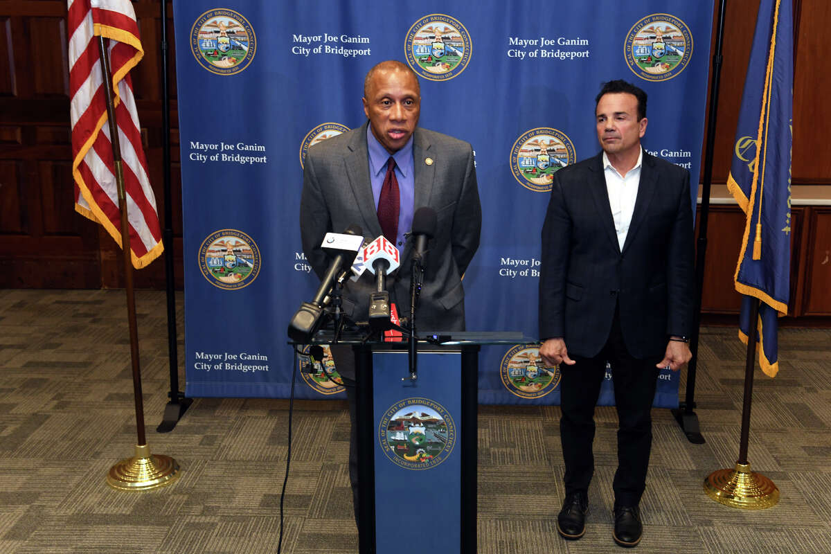 Roderick Porter named new Bridgeport police chief