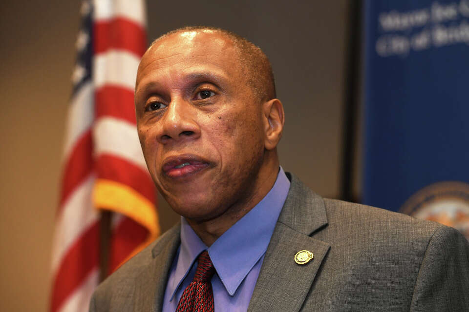 New Bridgeport Chief Roderick Porter outlines his priorities