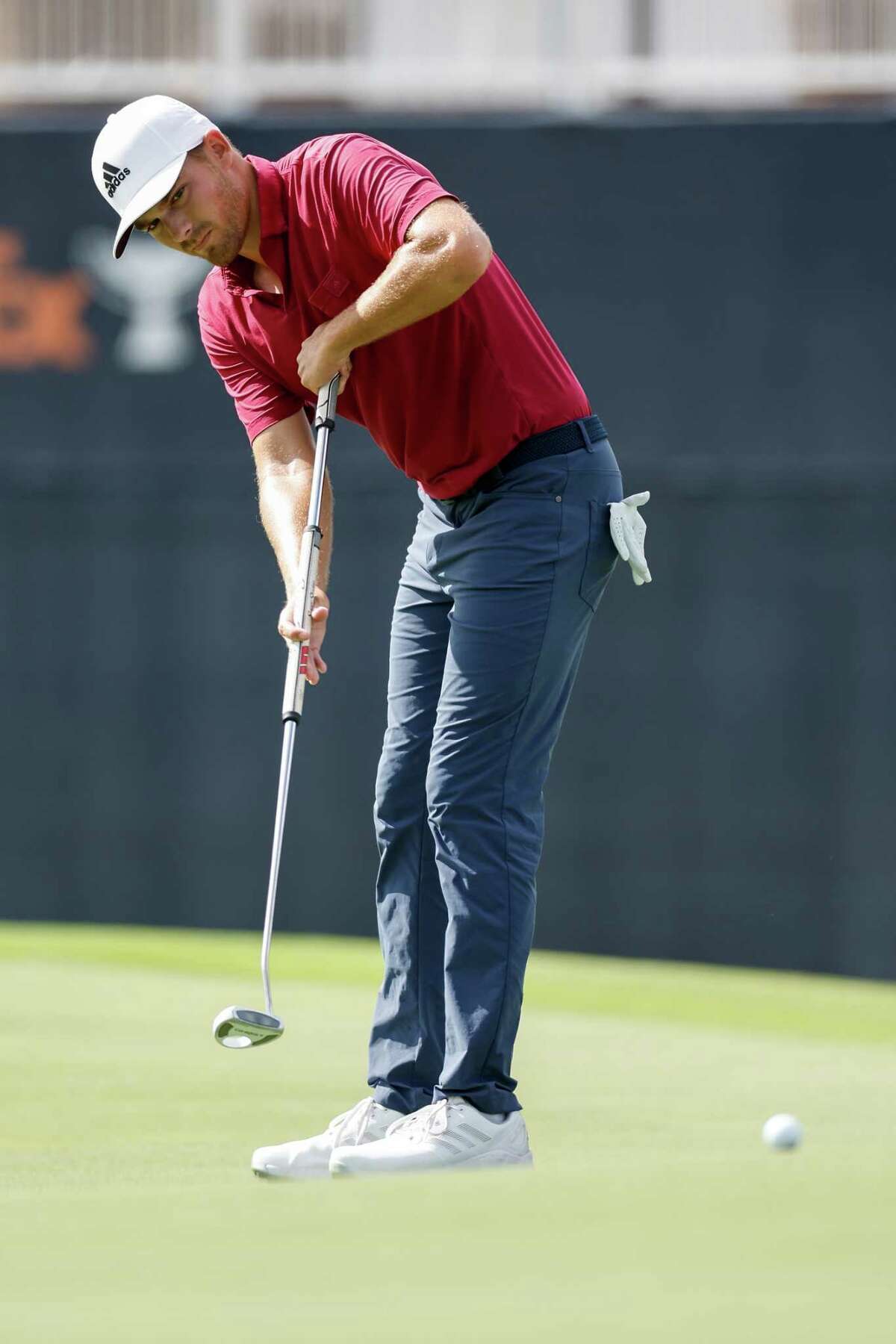 Houston Open: Aaron Wise shares first-round lead