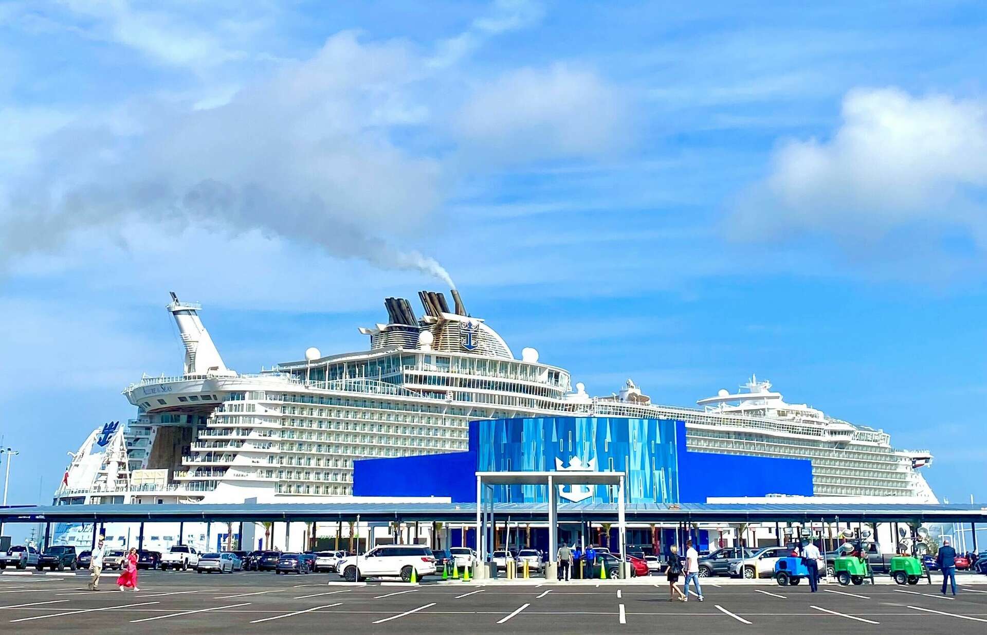 New Royal Caribbean cruise terminal opens in Galveston