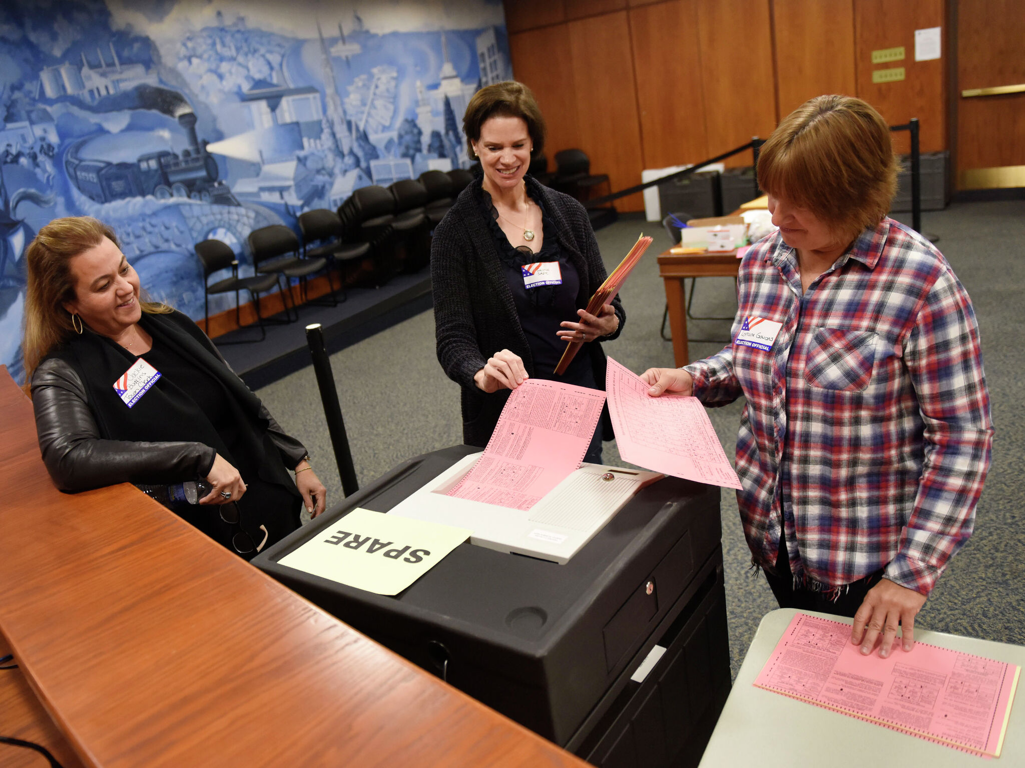 First part of recount done in Fazio vs. Crow race for Senate