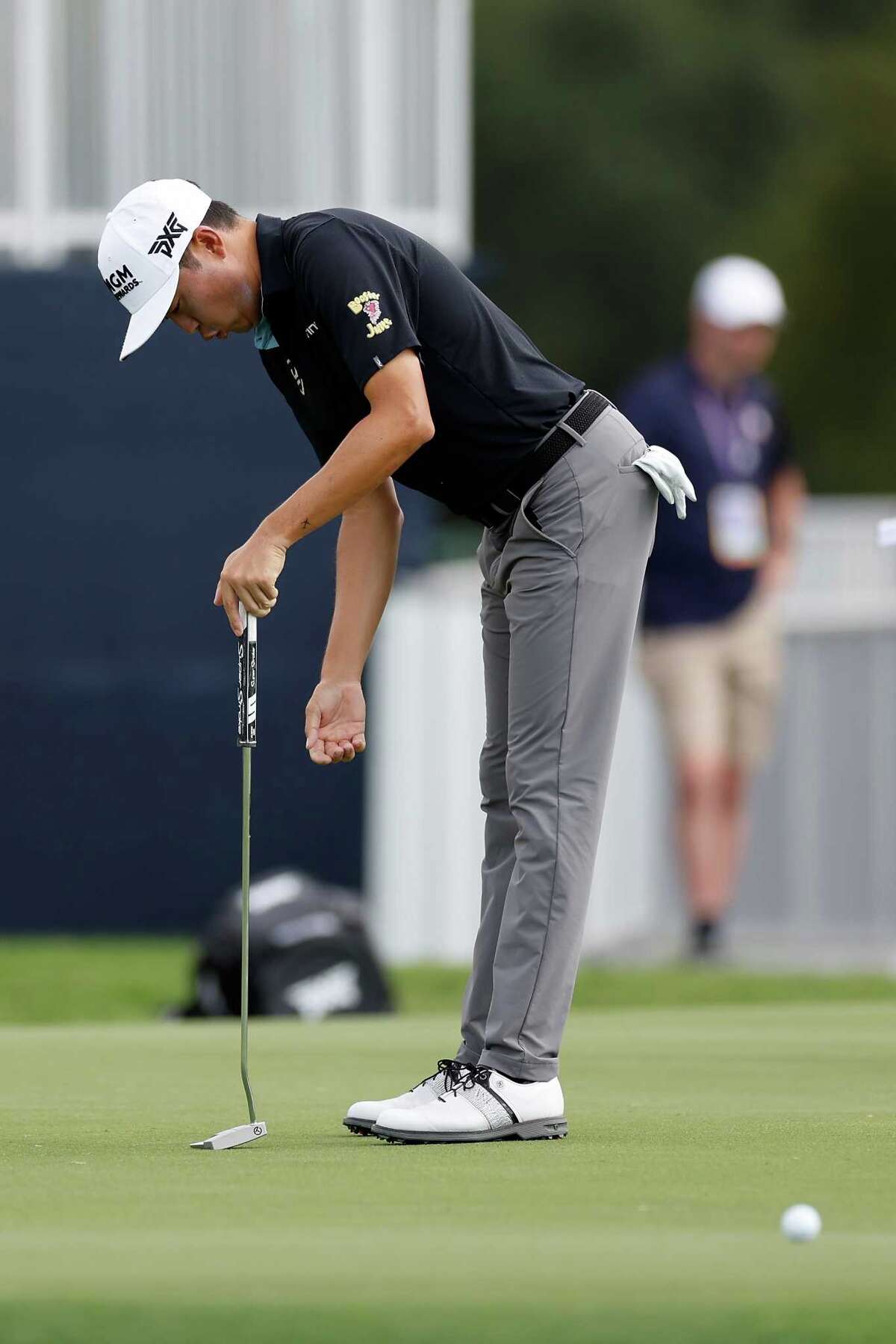Houston Open: Travis Vick off to good start in hometown debut