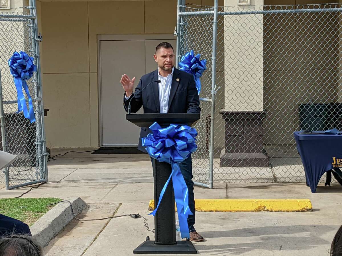 Webb County honors Lance Cpl. Espinoza with fitness center