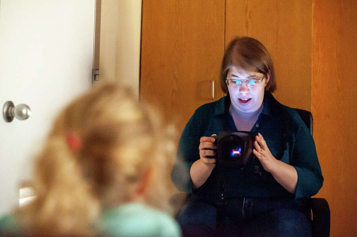 TORI TRIES...promoting vision health in kids