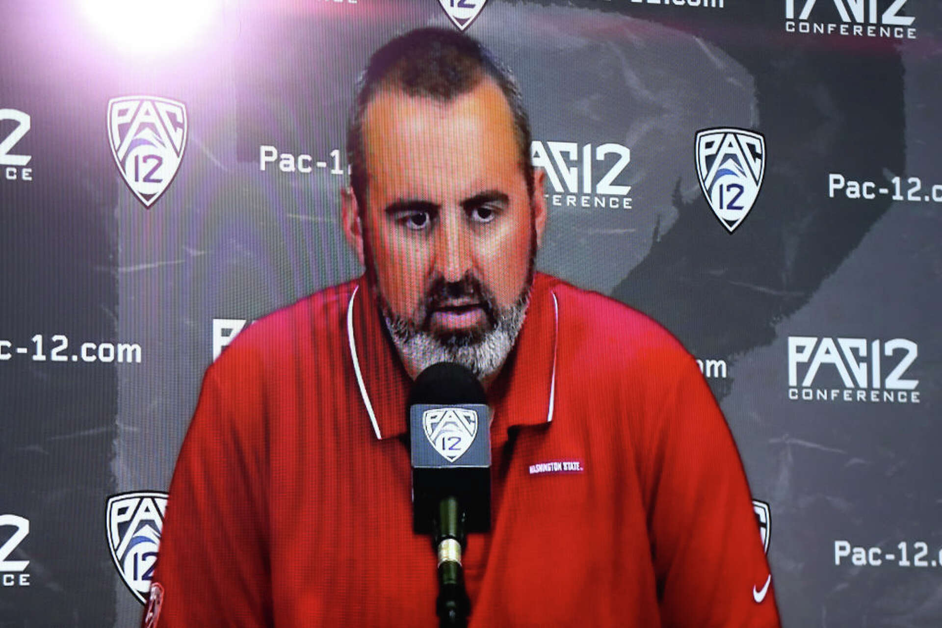 Ex-WSU coach Nick Rolovich is now coaching at Bay Area HS