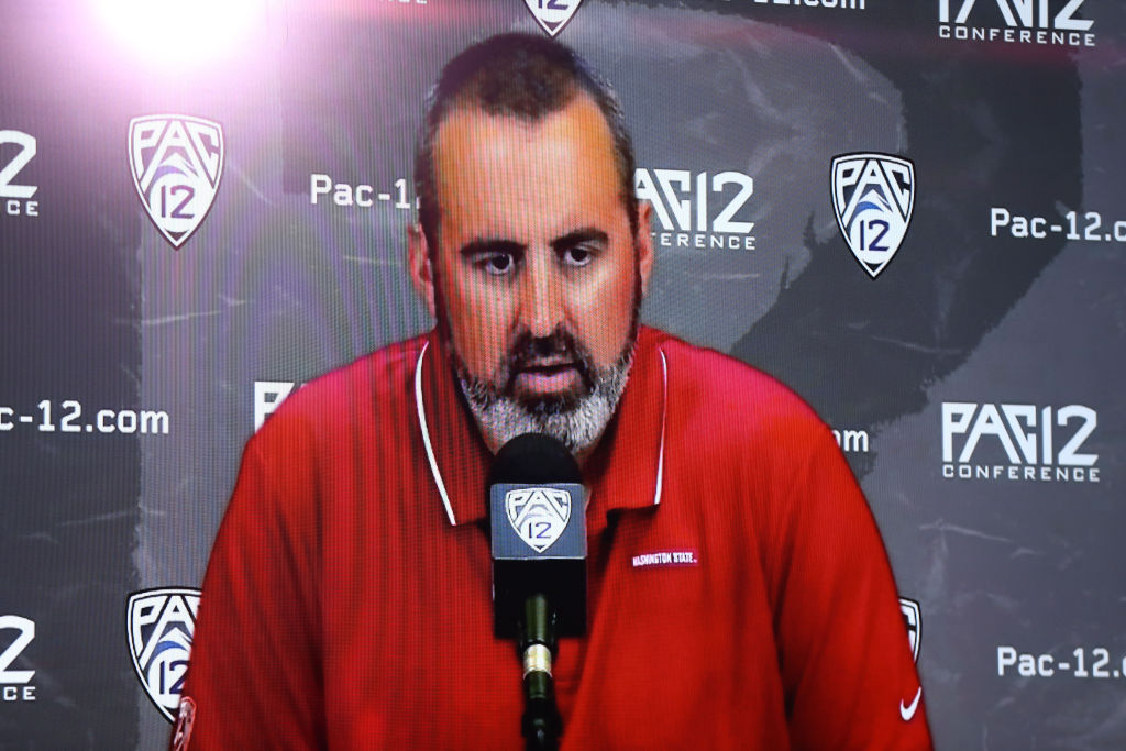 Ex-WSU coach Nick Rolovich is now coaching at Bay Area HS