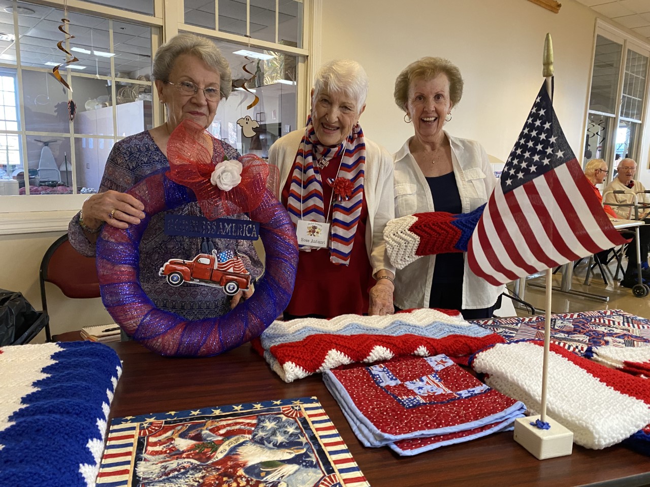 Senior center event honors Shelton's military veterans