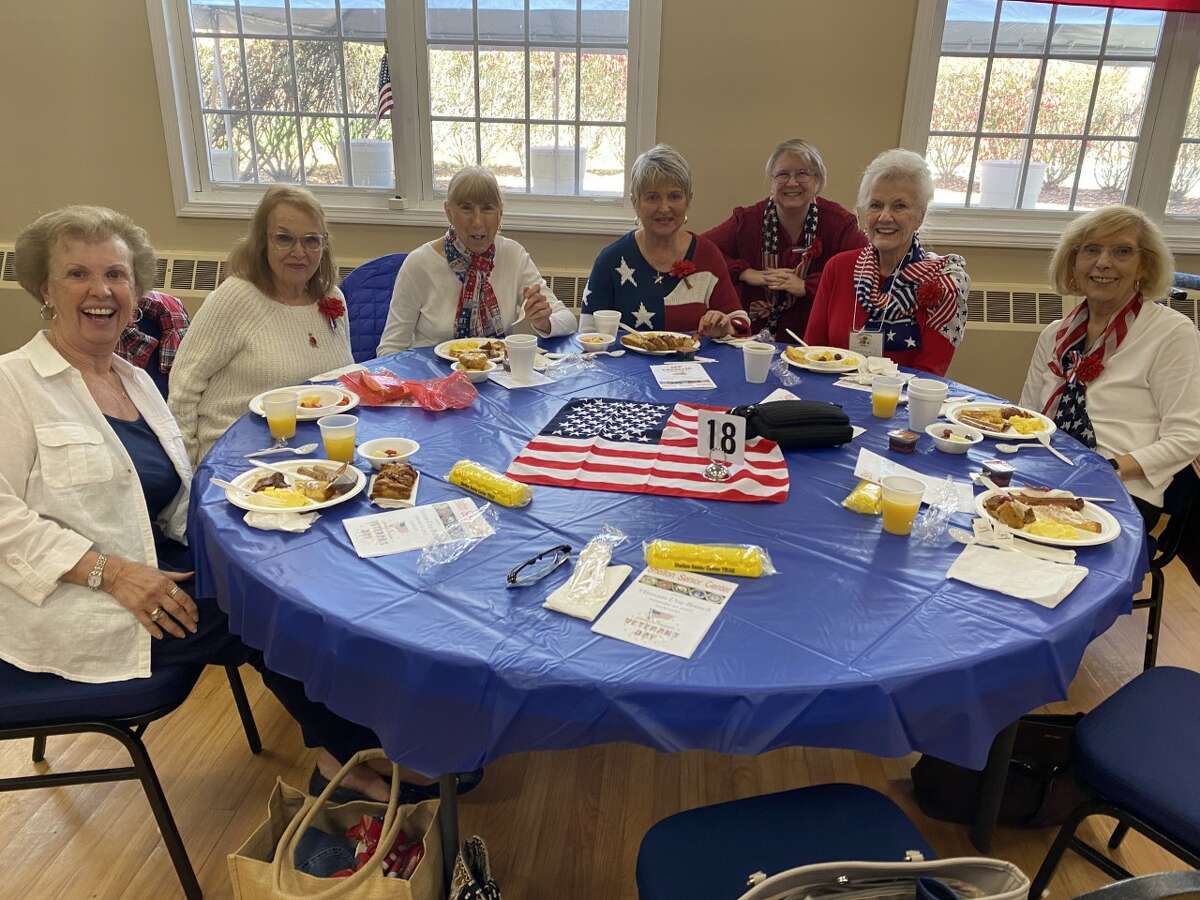 Senior center event honors Shelton's military veterans