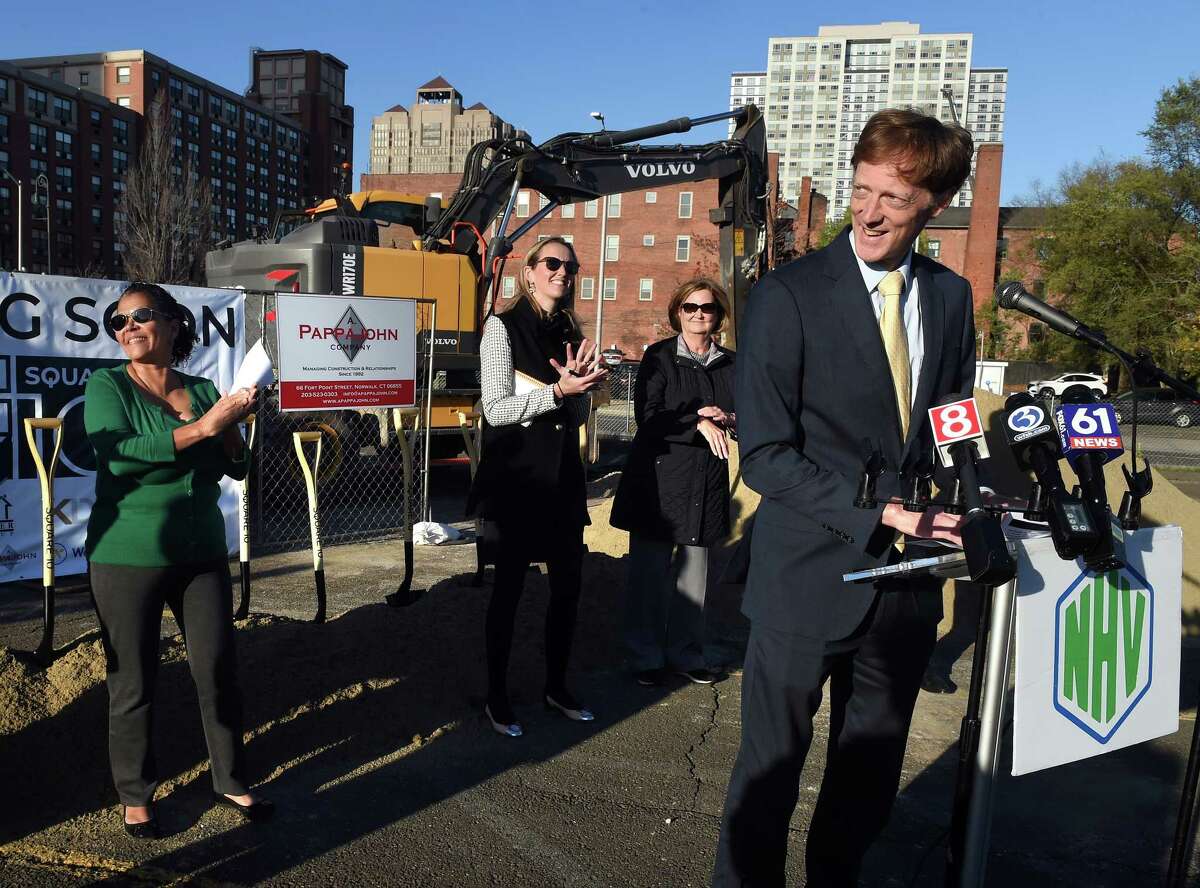 City breaks ground for first building on former Coliseum site