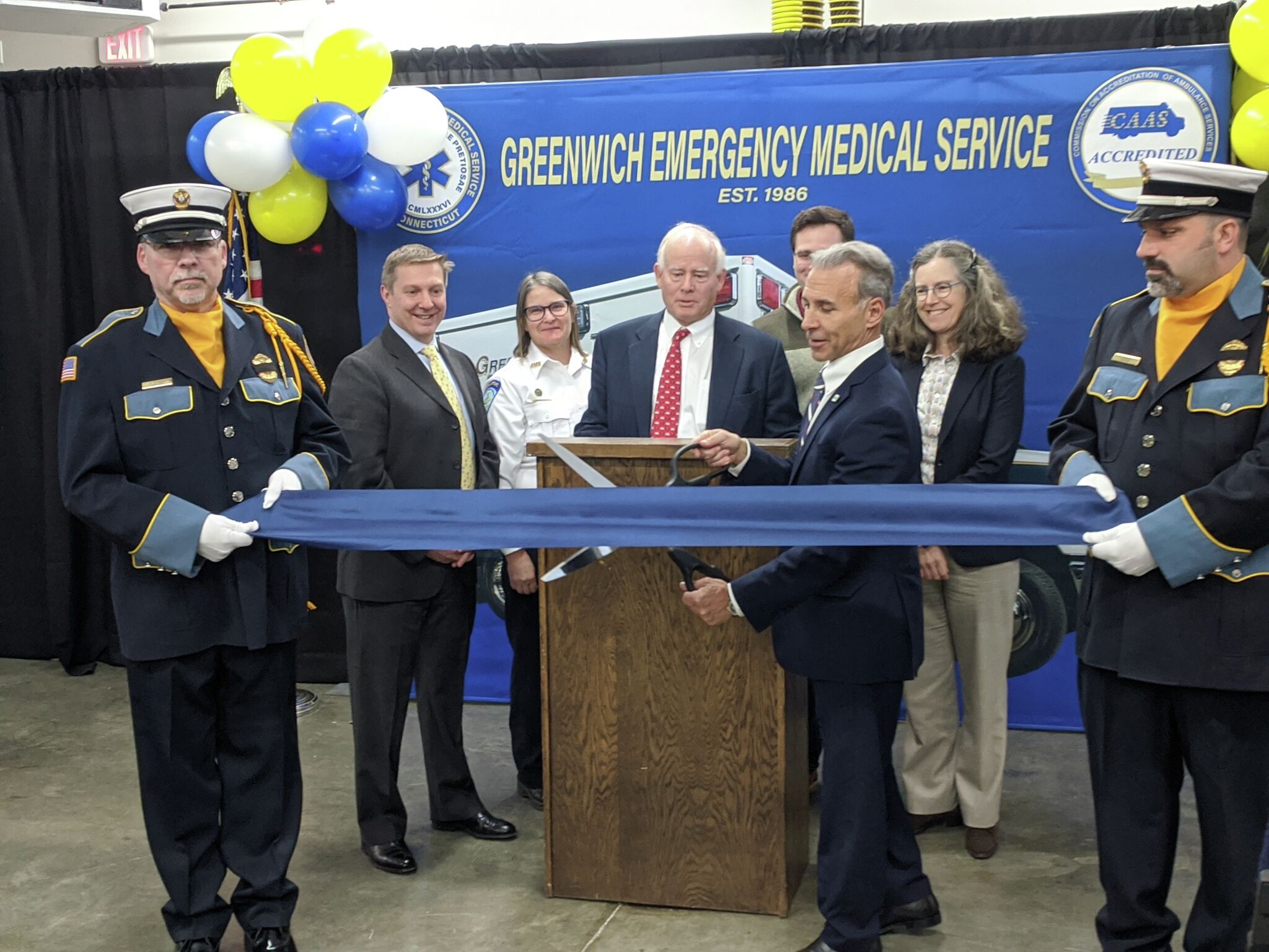 Old Greenwich Detours Loom New Backcountry GEMS Station Opens