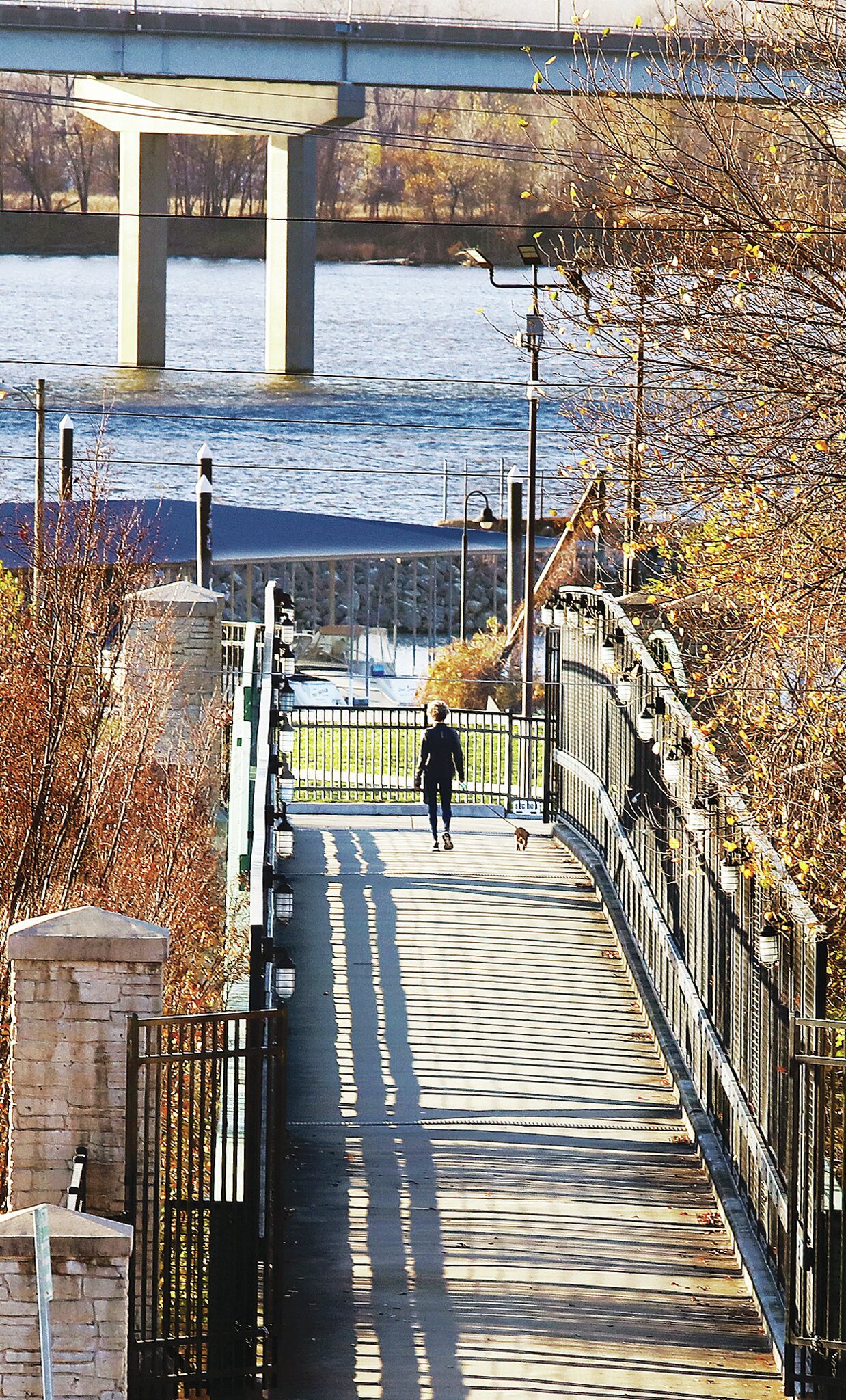 Bow wow bridge before the brrr