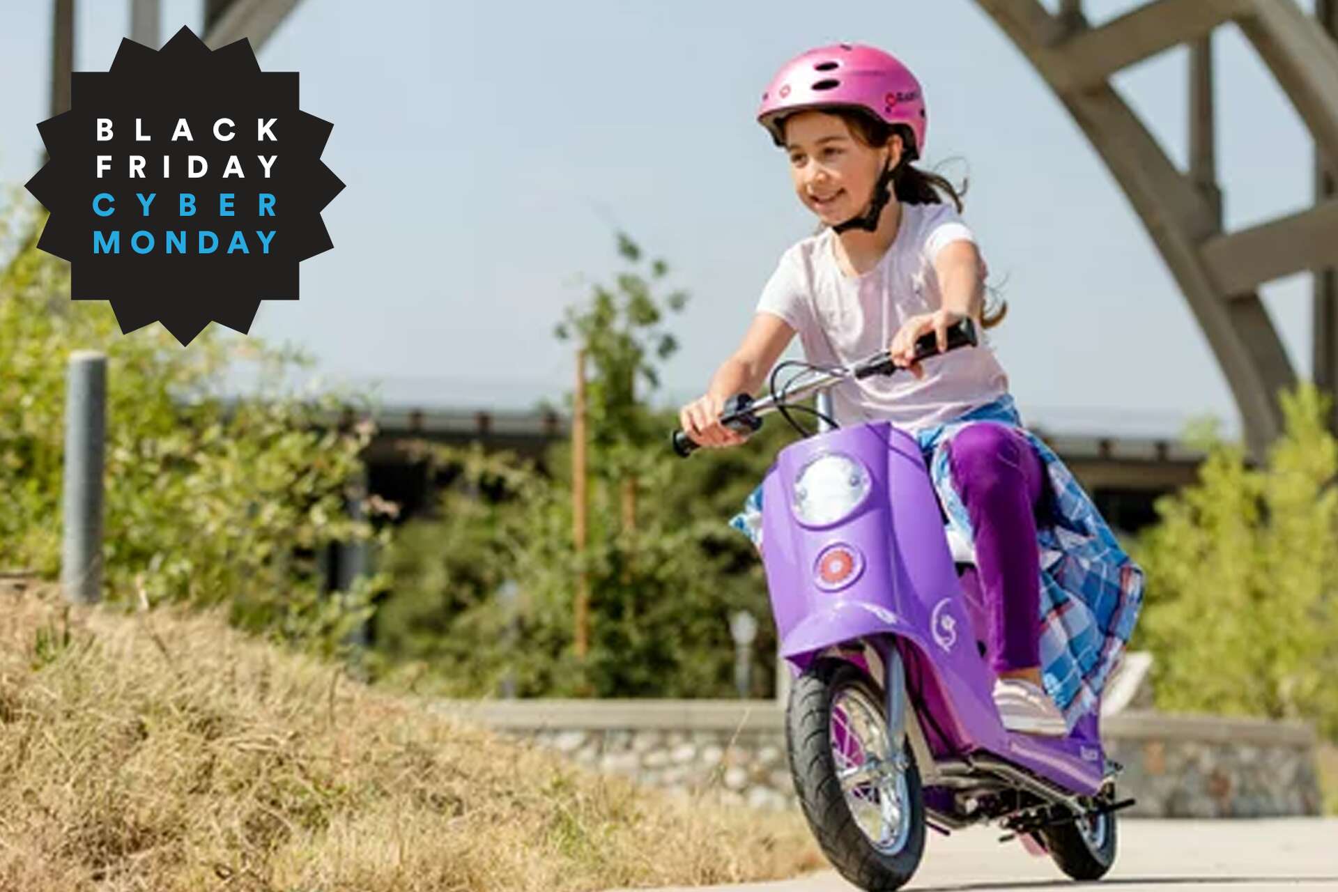 This Razor pocket mod electric scooter is on $90 off at Walmart