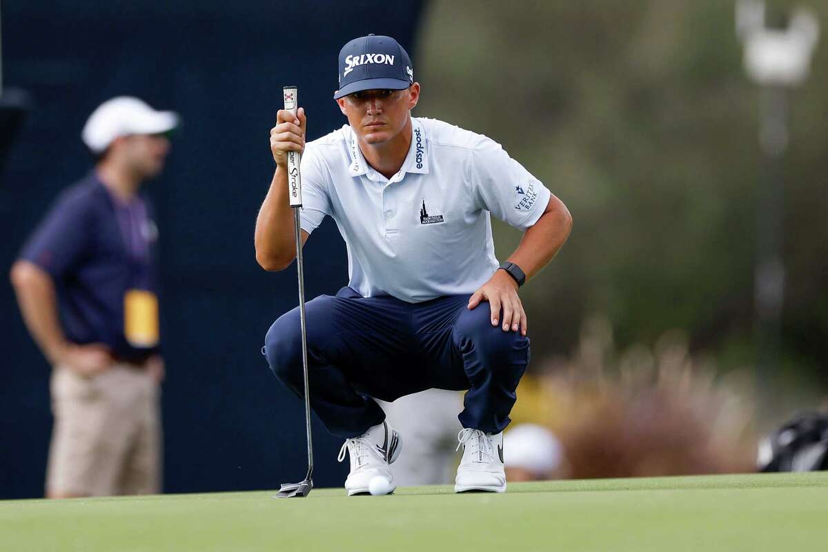 Houston Open: Travis Vick off to good start in hometown debut