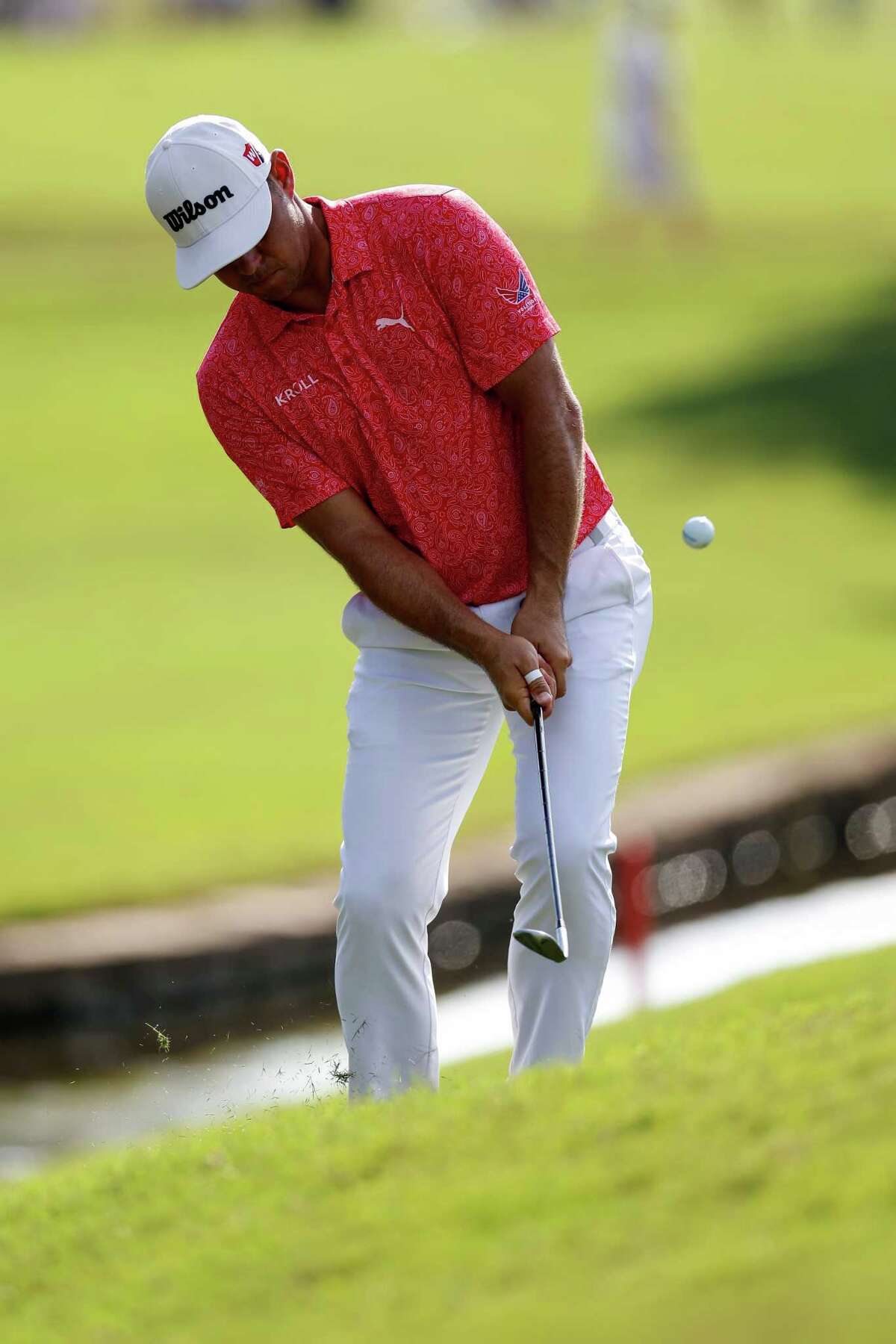 Houston Open: Travis Vick off to good start in hometown debut