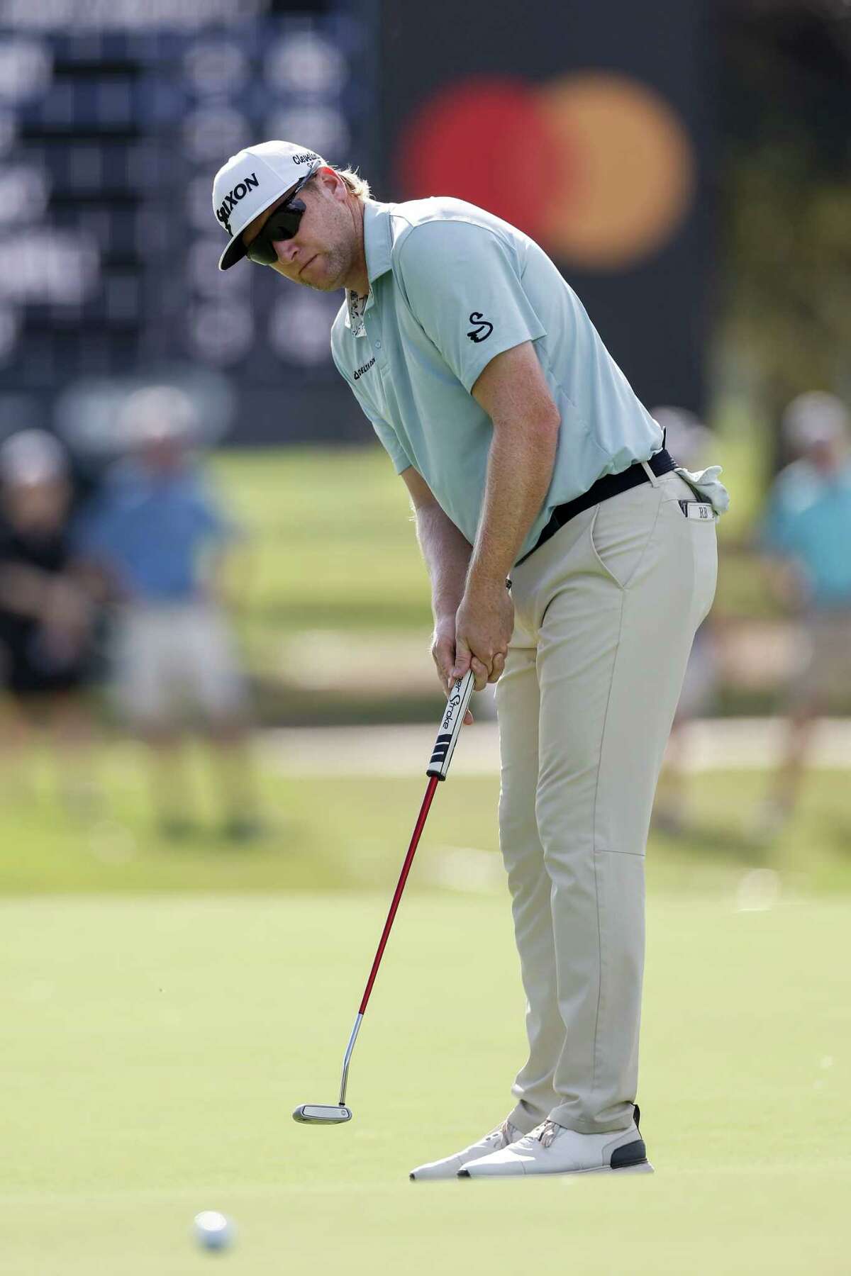 Houston Open: Aaron Wise shares first-round lead