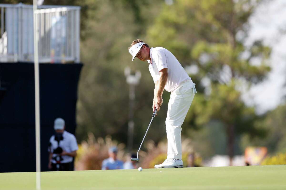 Houston Open: Aaron Wise shares first-round lead