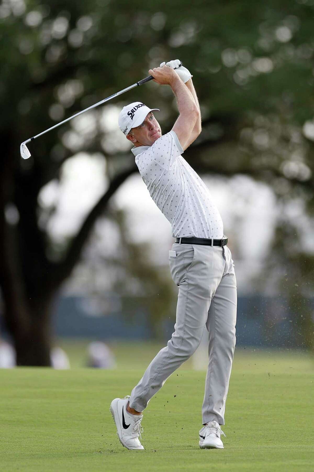 Houston Open: Travis Vick off to good start in hometown debut