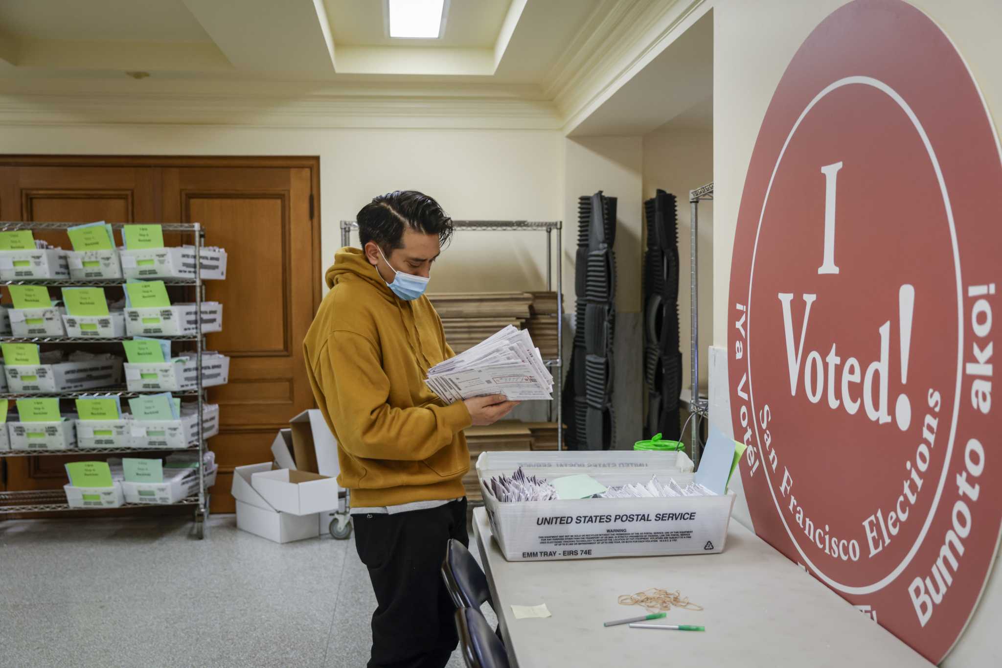 S.F. Election: Many results uncertain after only 10,000 votes counted ...