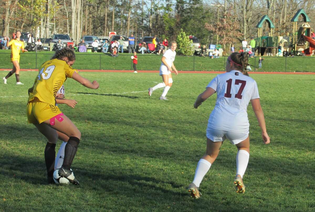 Thomaston girls soccer blanks Canton to advance in Class S
