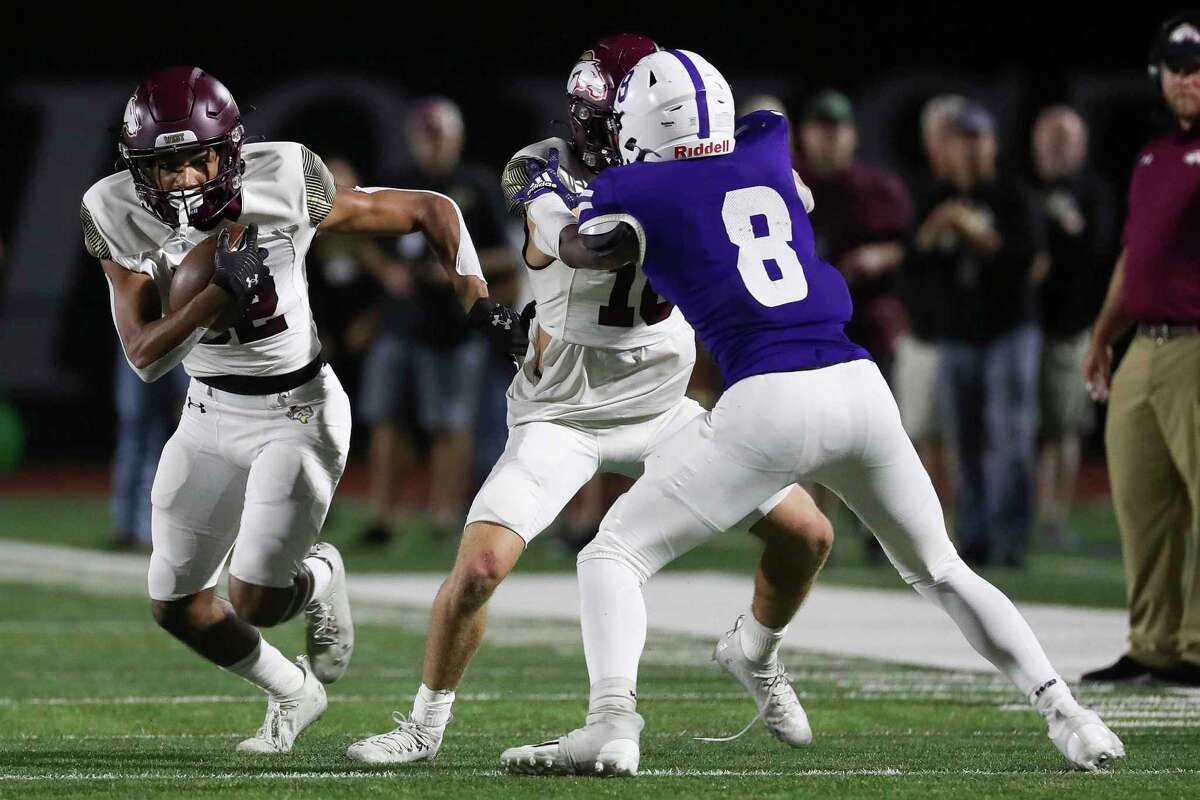 Magnolia West tested in bi-district win over Galveston Ball