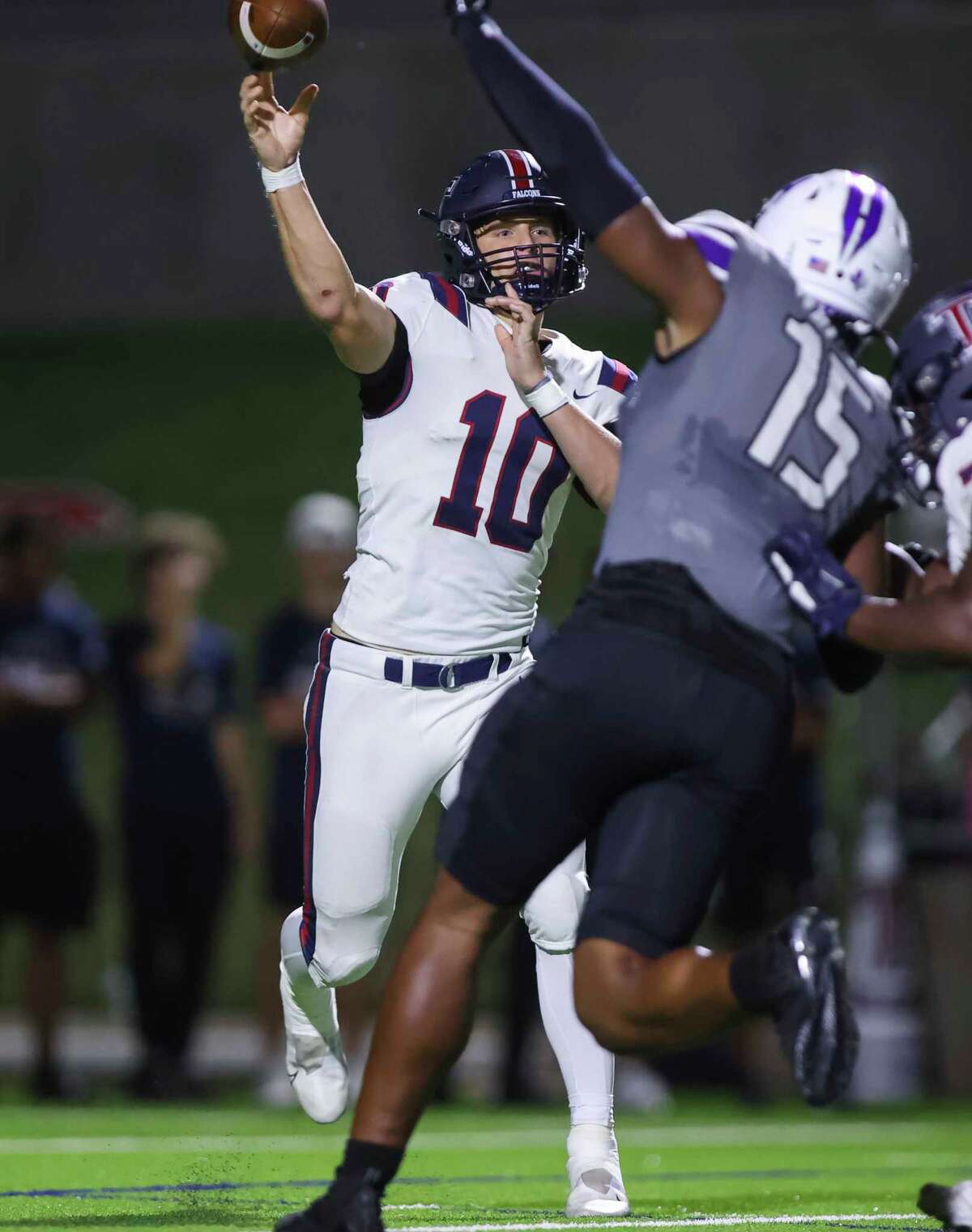 Ridge Point edges Tompkins in double-OT thriller