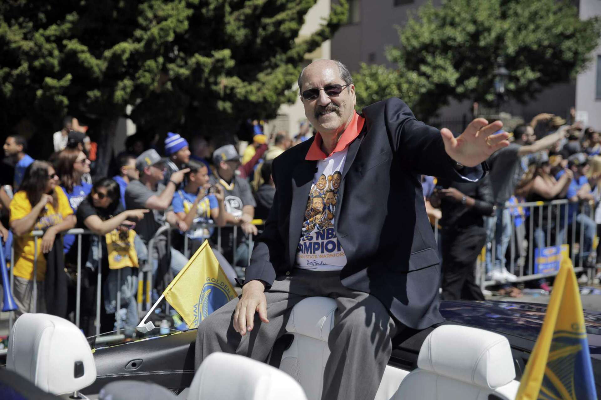 Poet. Raised in S.F. The Warriors retired his number. Why don’t more ...