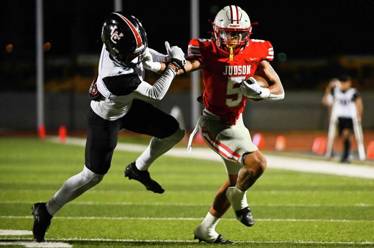 High school football playoffs: Judson 42, Churchill 5