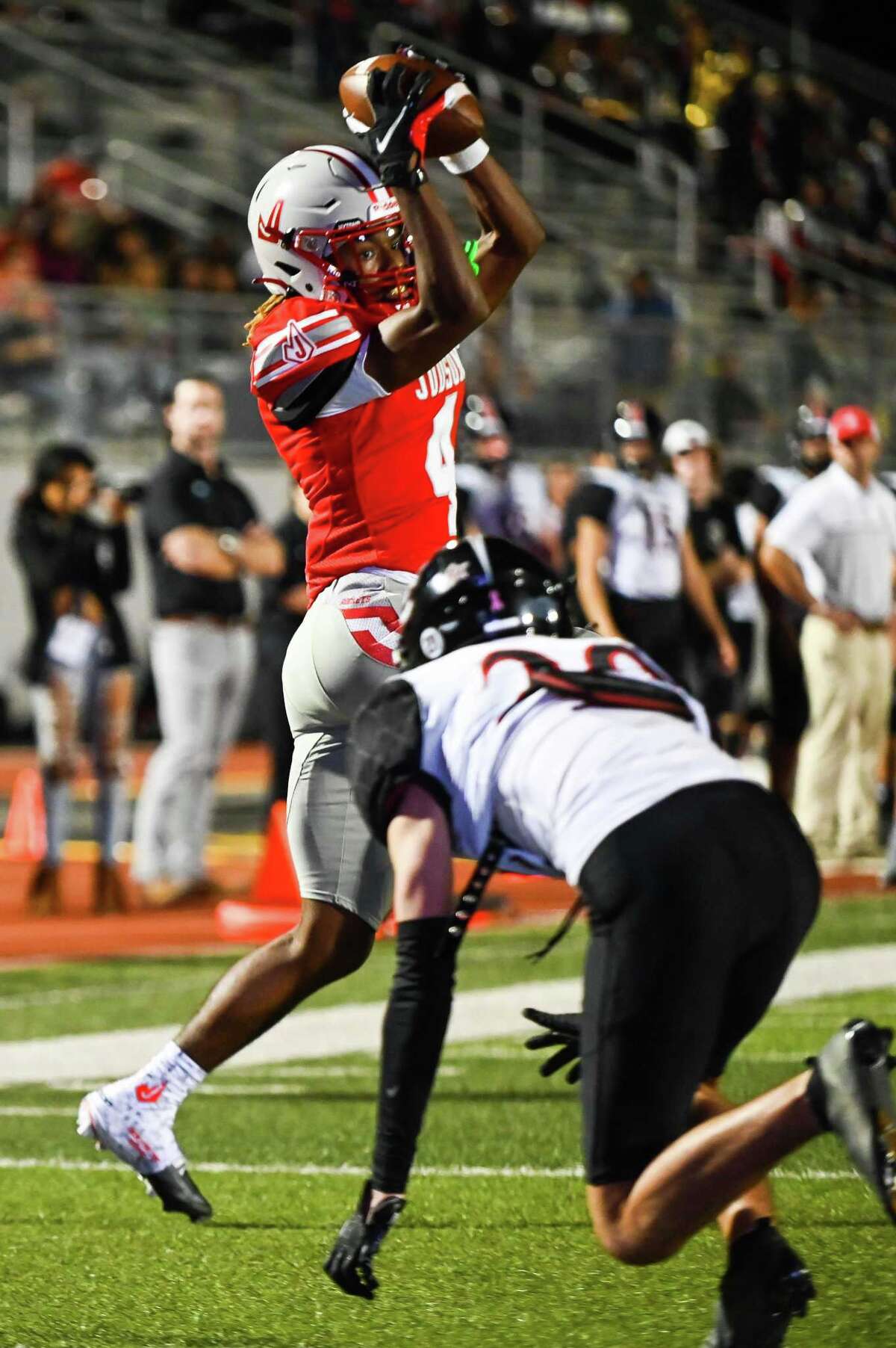 High school football playoffs: Judson 42, Churchill 5