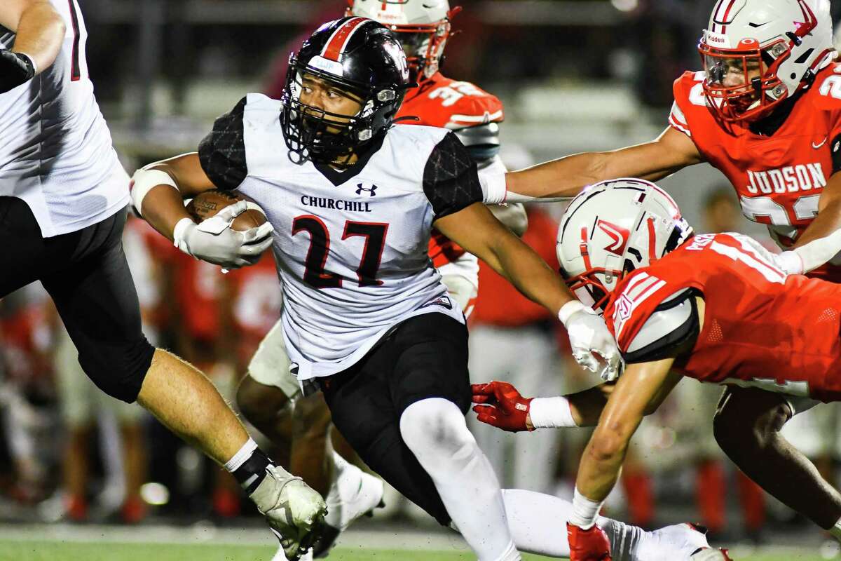 High school football playoffs: Judson 42, Churchill 5