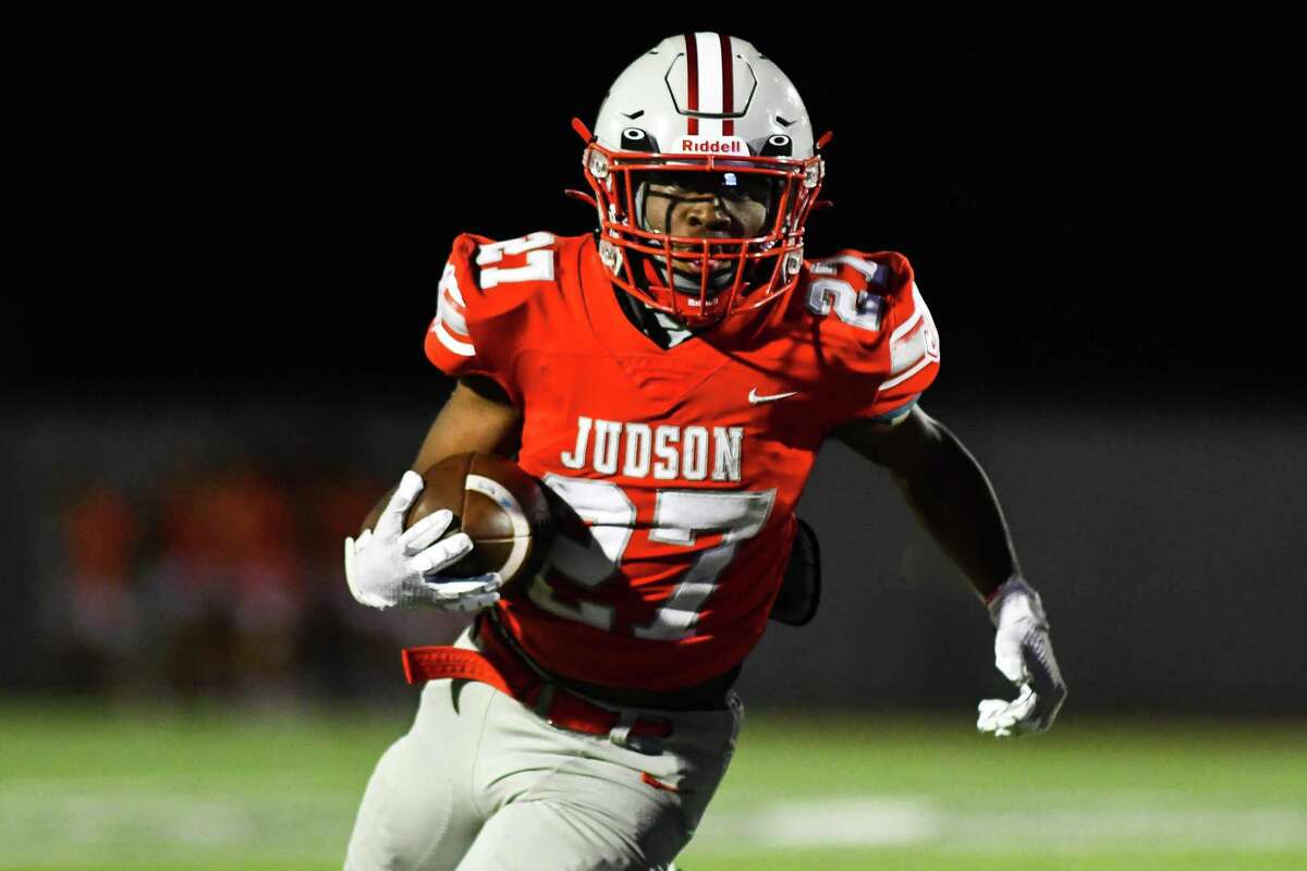 High school football playoffs: Judson 42, Churchill 5