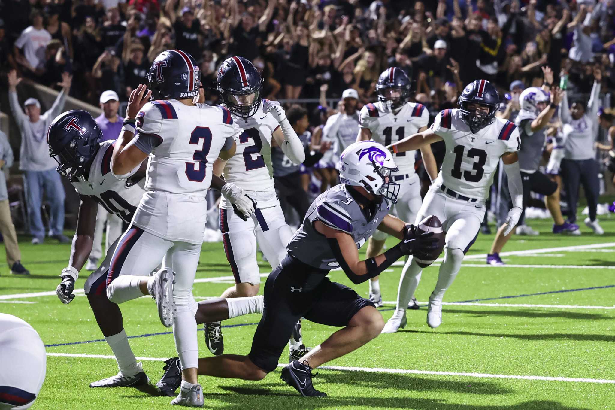 Ridge Point edges Tompkins in double-OT thriller