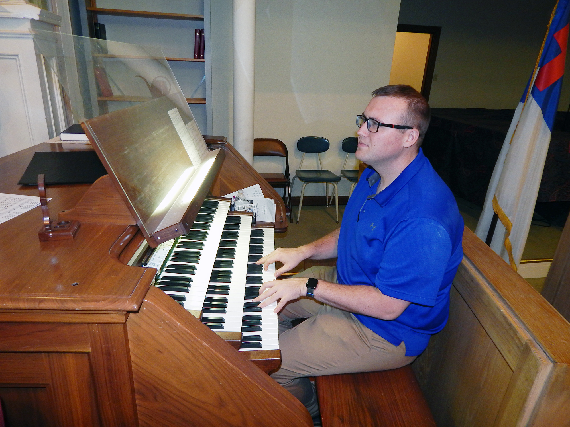 Church celebrating pipe organ, and letting 100-year-old guest of honor ...